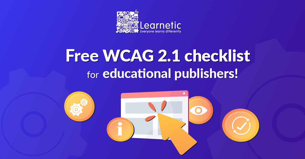 Free Accessibility Checklist for Educational Publishers