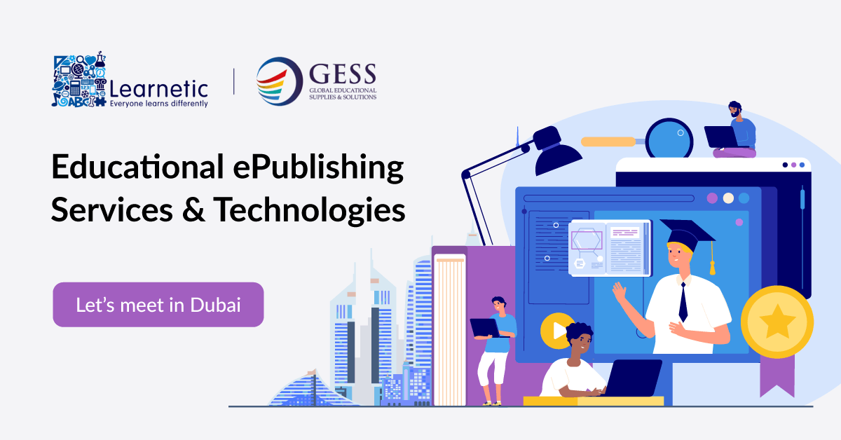 Meet Learnetic at GESS 2023